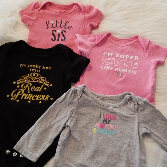 Varies | Shirts & Tops | Super Cute 4 Piece Bundle | Poshmark
